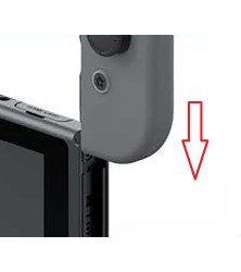 Nintendo Switch OLED Joycon not Syncing Rail repair
